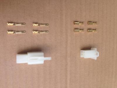 NEW 4 WAY PIN PLUGS X 10 BRASS CONNECTORS SOCKET MARINE BOAT | eBay
