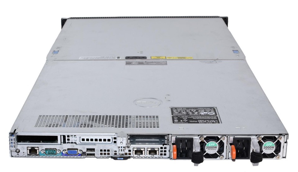 Dell Poweredge C4130 2x LGA2011-3 1U 4x GPU Rackmount Server CTO (NO ...