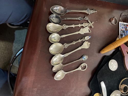 h630 Set of 3 Vintage Collectible Spoons Bergen Norway, Hawaii ...