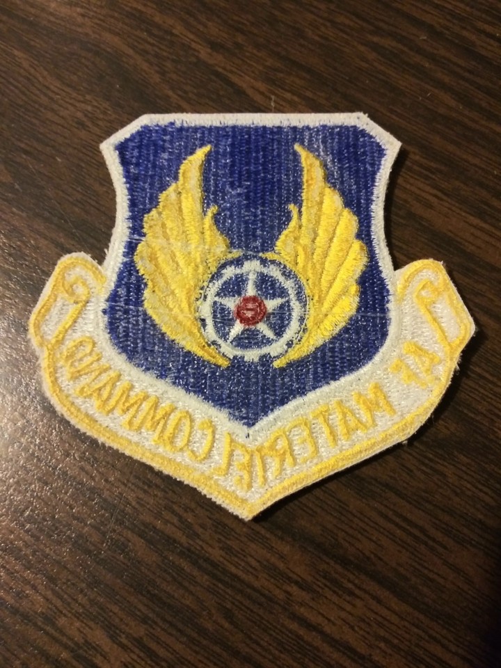 US Air Force Materiel Command Patch | eBay