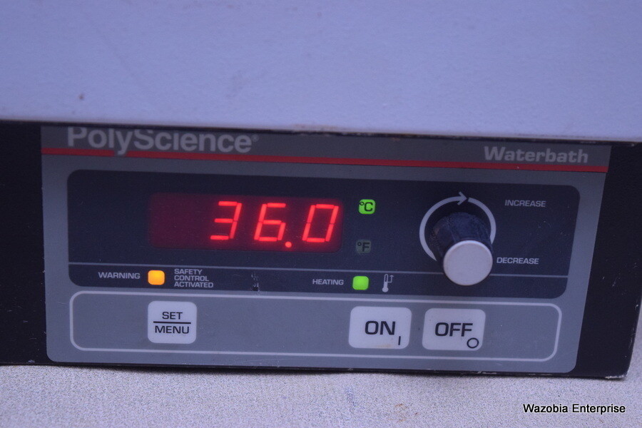 POLYSCIENCE WATER BATH MODEL 10L-M | eBay