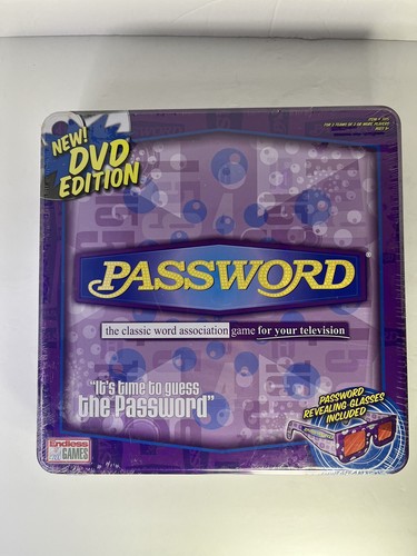 2006 Endless Games® PASSWORD DVD Edition Word Assoc. Game Family TV ...