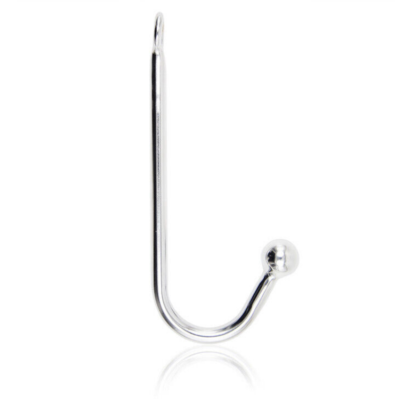 Stainless Steel Hook Butt Anal Plug Bondage Collar Slave Rope Sex Toys ...