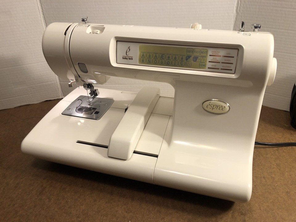 Baby Lock Espree EM1 Embroidery Machine | eBay