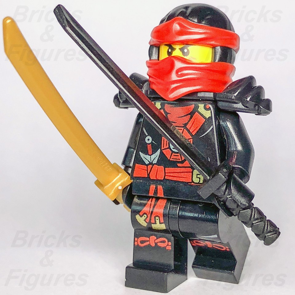 LEGO® Ninjago Kai Minifigure Possession Deepstone Armour Ninja 70736 ...