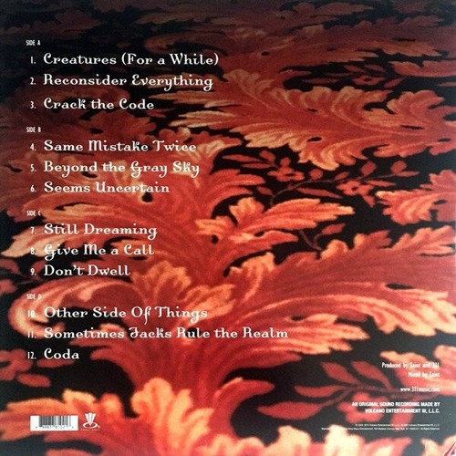 311 ‎- Evolver 2 x LP - 180 Gram Remastered Vinyl Album - SEALED NEW RECORD | eBay