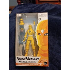 Power Rangers Lightning Mighty Morphin Ninja Yellow Ranger