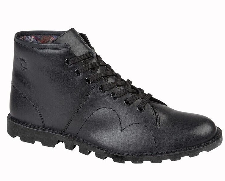 Mens Monkey Boots Mods Retro Grafters Original 1960s Leather Classic ...