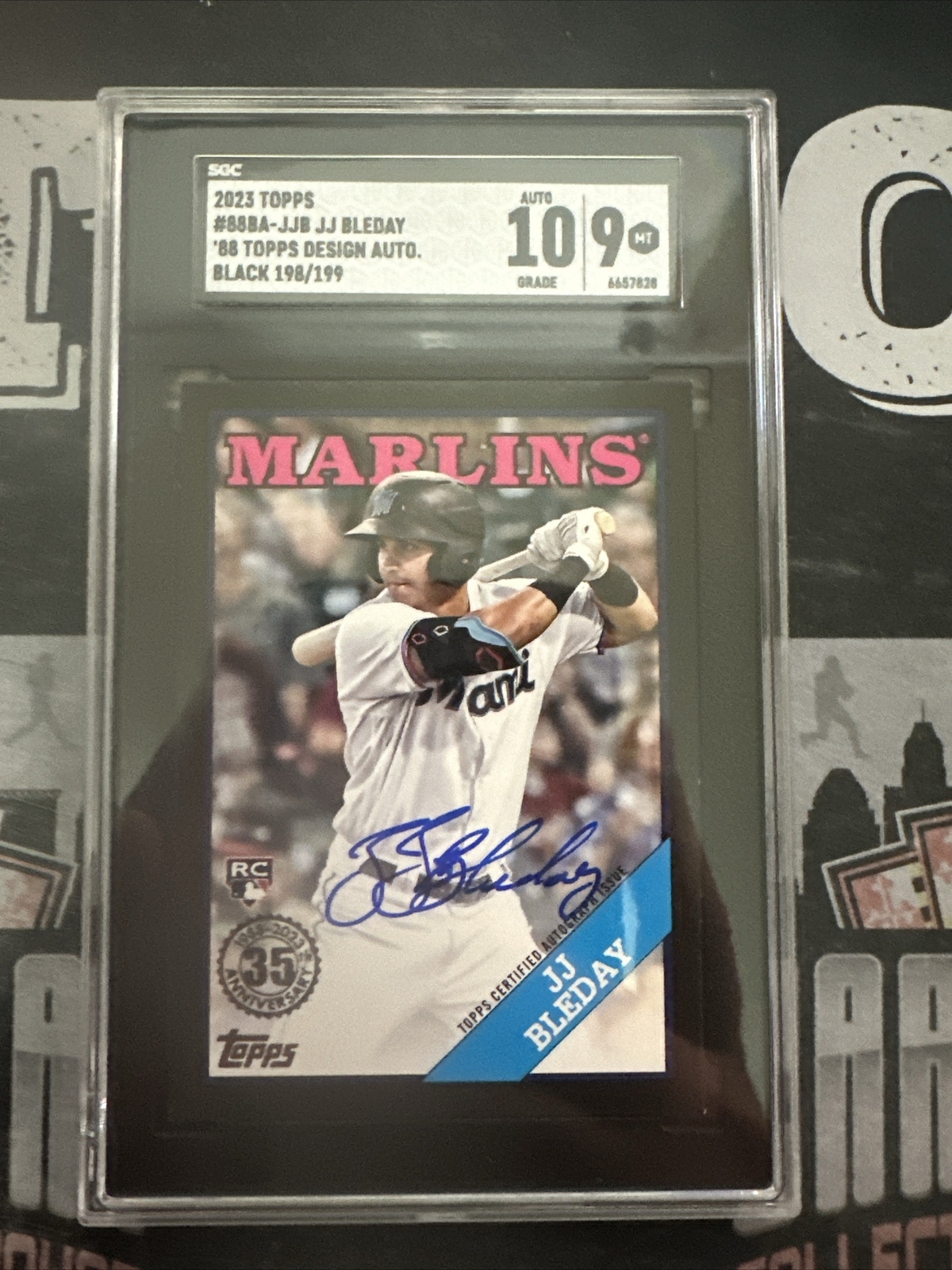 2023+Topps+Series+1+-+1988+Topps+Baseball+Autographs+%2388BA-JJB+JJ ...