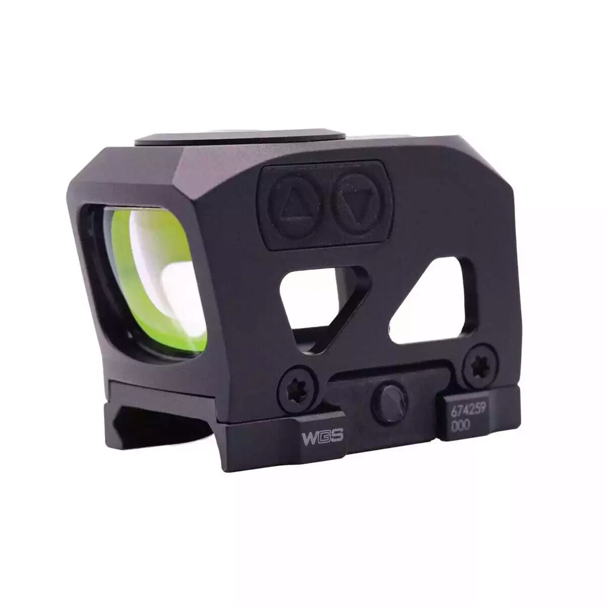 WILLIAMS LRS Reflex Sight Complete With Picatinny Rail Adapter (616522 ...