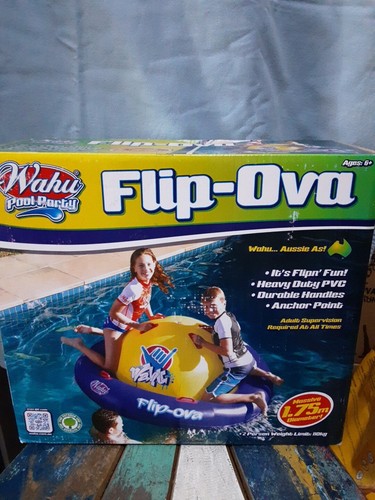 Wahu Flip-Ova Water Toy RRP $140 | eBay