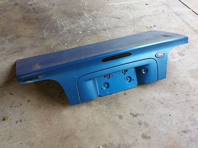 1994 95 96 97 98 Ford Mustang GT COBRA Rear Deck Trunk Lid | eBay