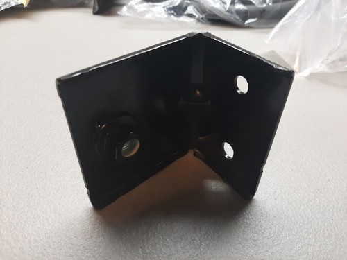 New OEM GM 2016-19 Silverado Front Bumper Impact Bar Bracket #84054213 ...