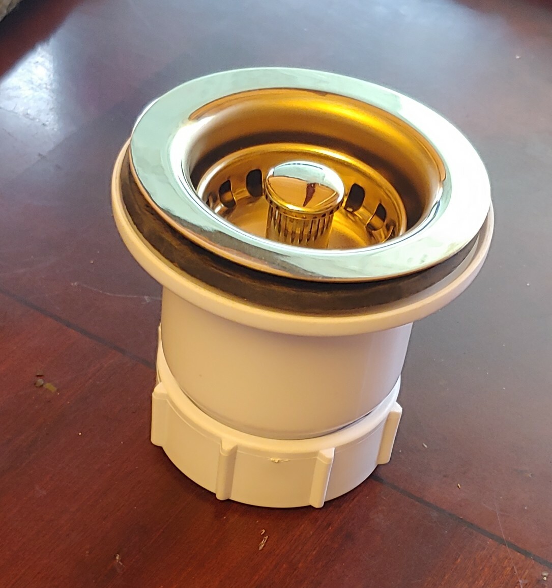 Mountain Plumbing 2-1/2" MINI BAR SINK STRAINER - Polished Brass MT700 ...