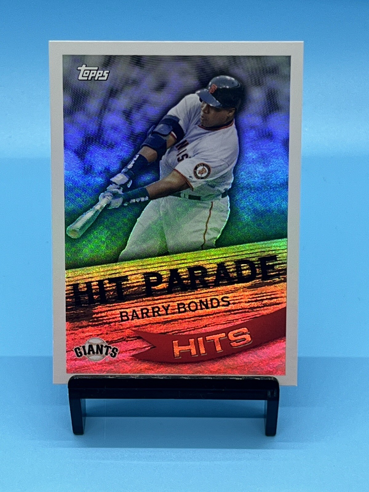 2007 (GIANTS) Topps Hit Parade #HP22 Barry Bonds | eBay