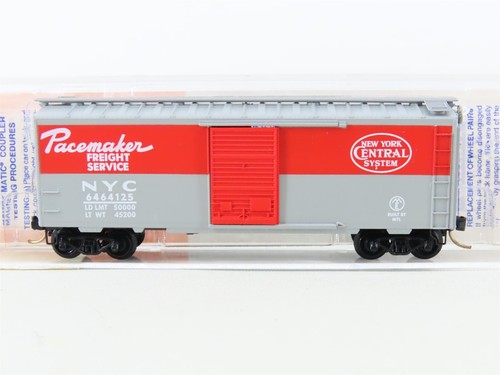 N Scale Micro-Trains MTL 6464-125 NYC New York Central Pacemaker Box ...