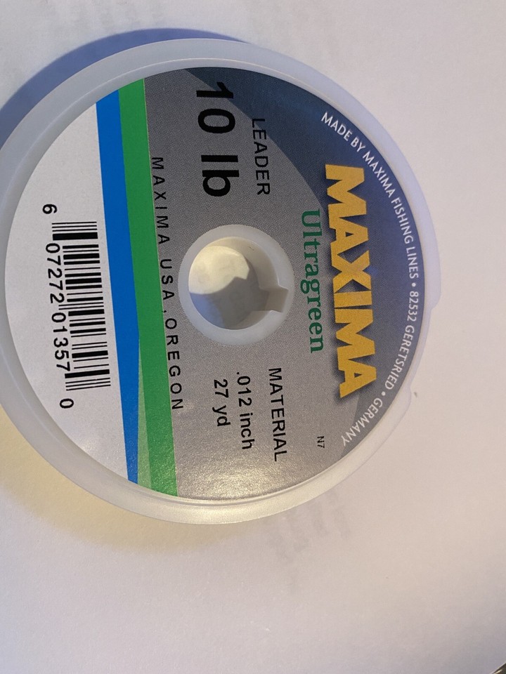 Maxima Leader Material 10lb | eBay