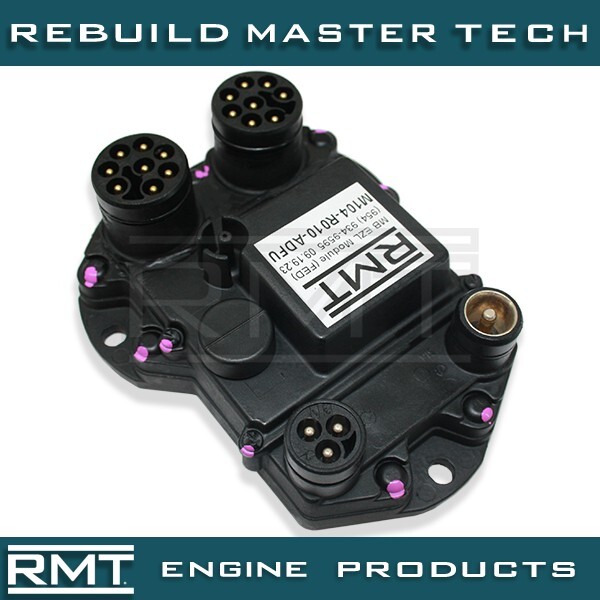 Mercedes M104.98x Engine EZL Ignition Control Module & Heat Paste ...