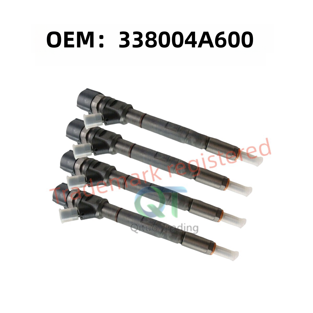 Refurbished 33800 4A600 Bosch Diesel Fuel Injector 4Pcs for Hyundai H-1 ...
