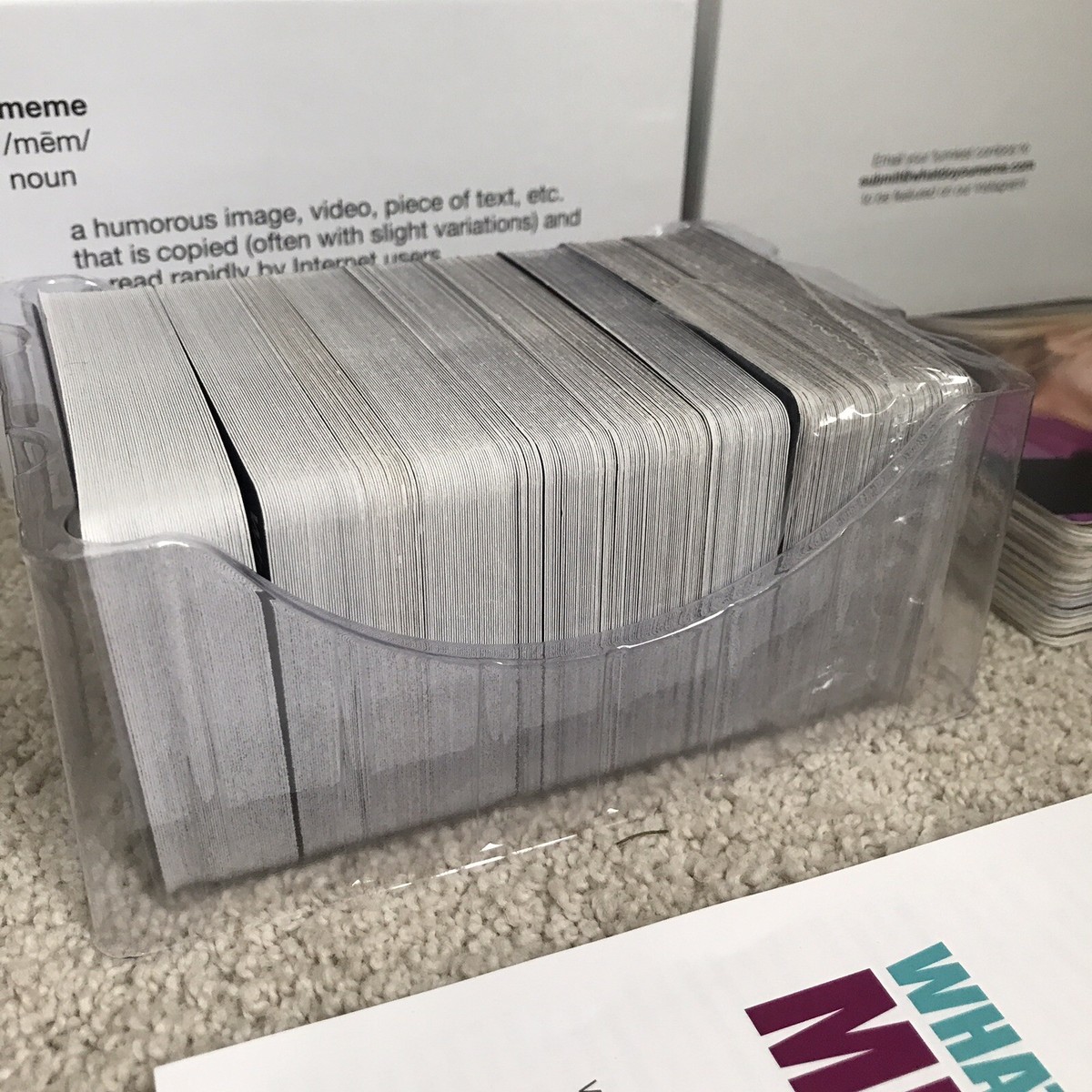 Memes Of Humanity What Do You Meme? A Millennial Card Game For