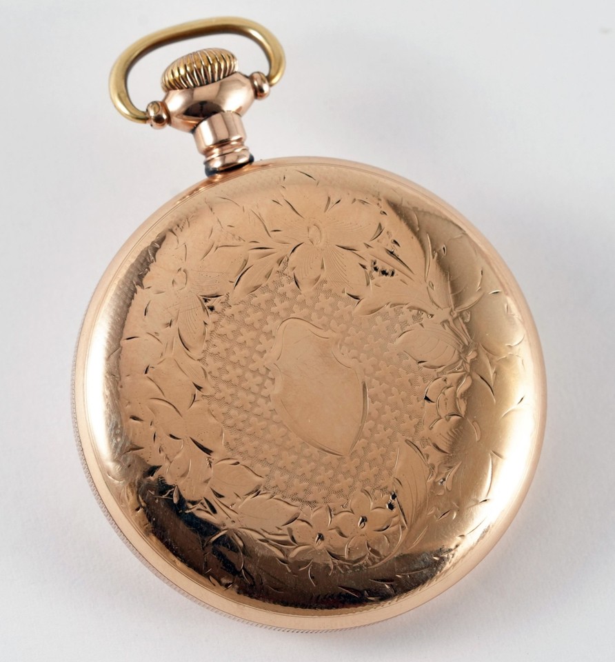 ROCKFORD GRADE 525 21 JEWEL 16S SCARCE RAILROAD POCKET WATCH | eBay