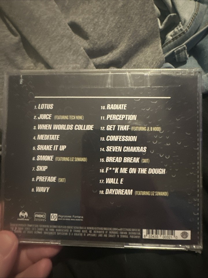 Constant Energy Struggles by Ces Cru (CD, 2013) Tech N9ne Rap ...