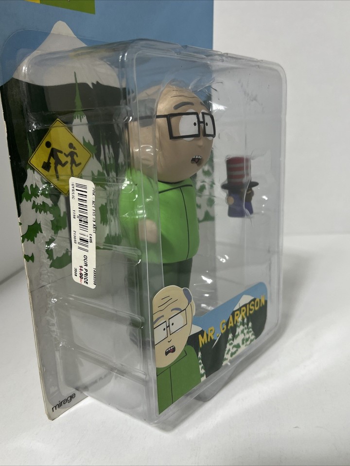 South Park Mr Garrison Figure Series 3 2004 New In Sealed Package | eBay