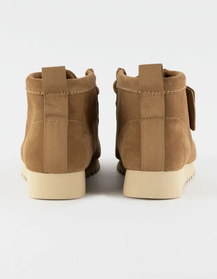 Clarks Originals Wallabee 2 FTRE 74937 Mens Dark Sand Suede Lace Up ...