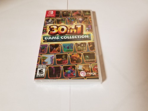 30 in 1 Game Collection Nintendo Switch New Sealed 819335021303| eBay