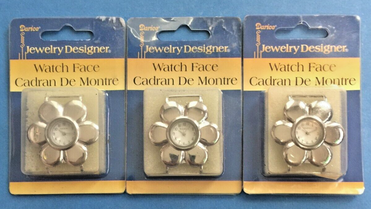 Darice Jewelry Designer Watch Face Cadran De Montre (3) for sale online ...