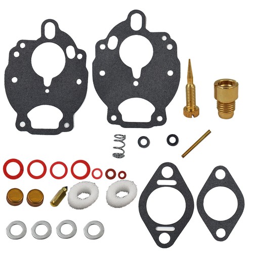 Carburetor kit Zenith 267 For International Farmall Deere Allis Ford ...