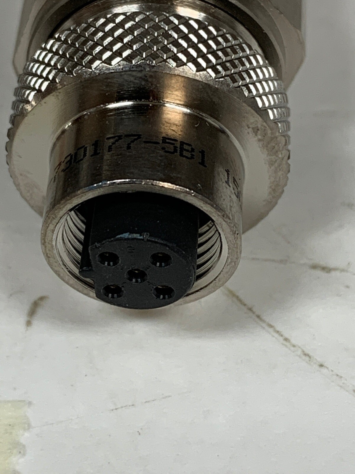 Amphenol C10-730177-5B1 New No Box( Lot Of 3)5 Pin Connector Fast ...