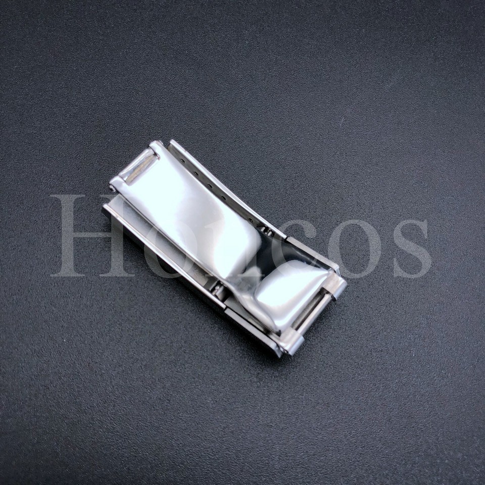HIGH QUALITY 316L FLIP LOCK BUCKLE CLASP FITS FOR ROLEX SUB GMT DAYTONA ...