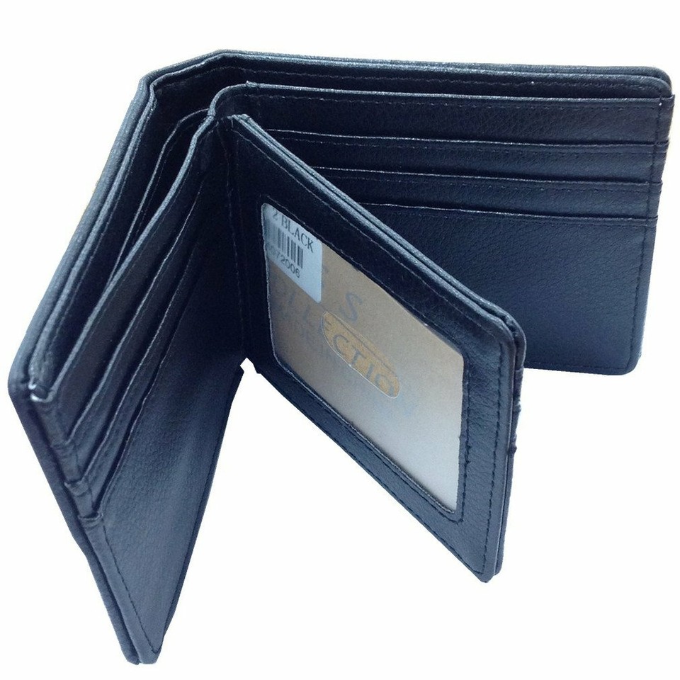 Bullet Mens Wallet Texas Western Bifold W035-56 Black | eBay