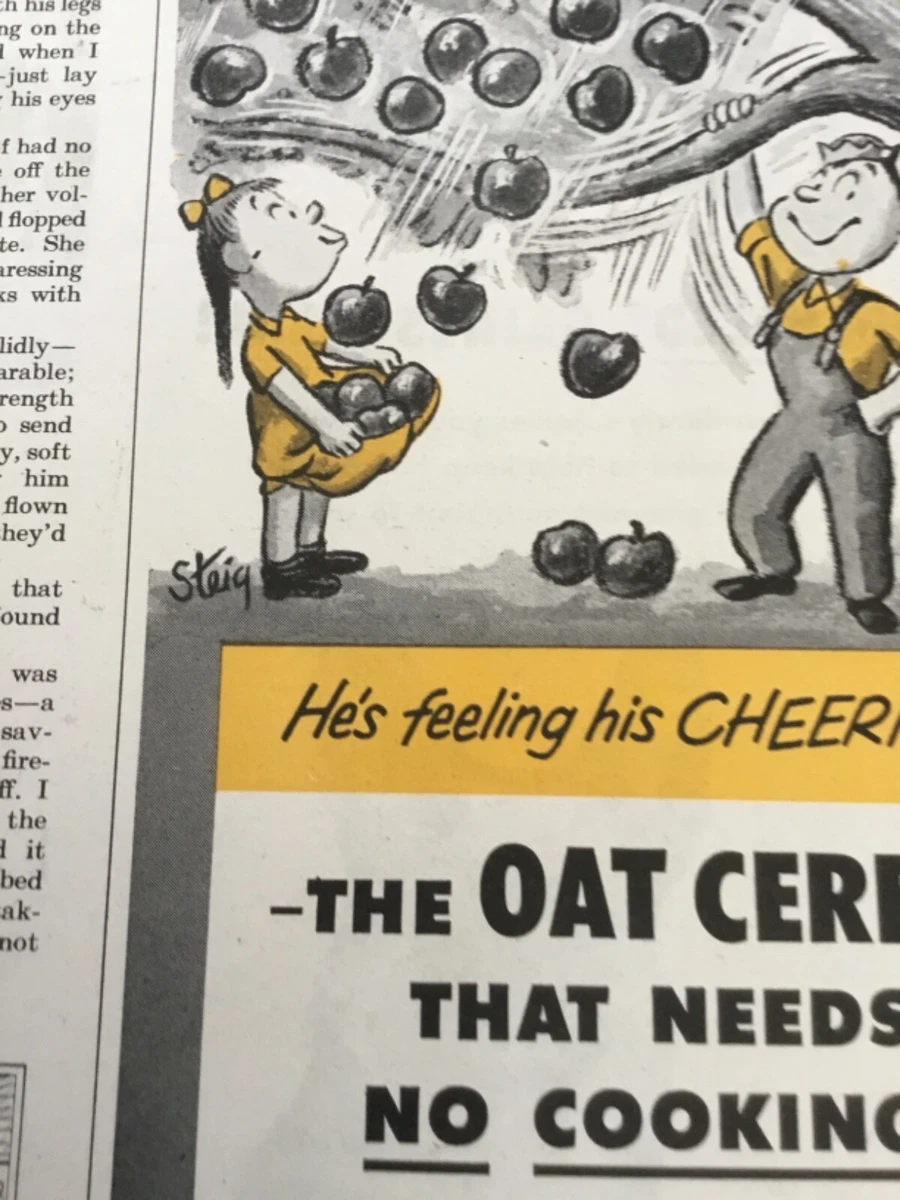 Cheerios Ad 1950s