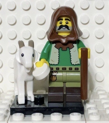 10 pack of NEW LEGO Minifigures Goatherd Series 25 No 5 71045 Goat ...