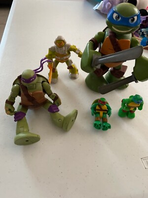 Teenage Mutant Ninja Turtles Half-Shell Heroes Leo (Leonardo) Talking ...
