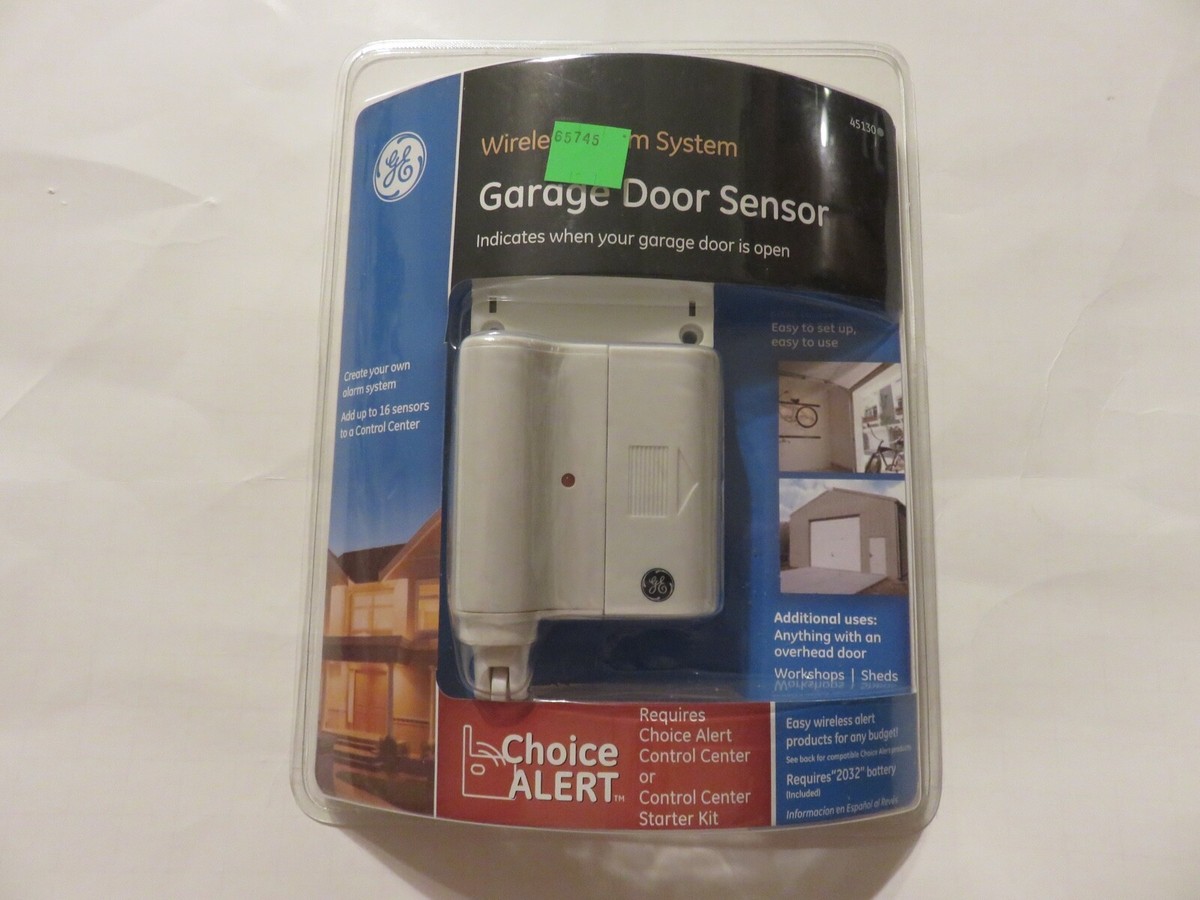 Ge Wireless Door Sensor Garage