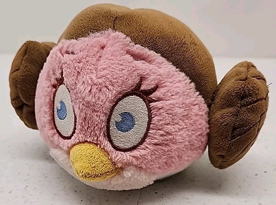 Angry Birds Star Wars Han Solo, Luke Skywalker, Princess Leia ...