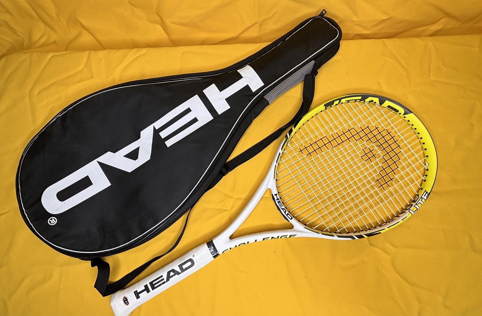 HEAD Innegra Challenge Lite 4 1/2 Adult Tennis Racket With Case NEW | eBay