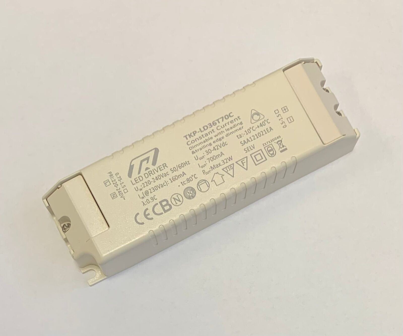 TKP-LD36T70C 32W 700mA Phase Cut Dimmable LED Driver | eBay