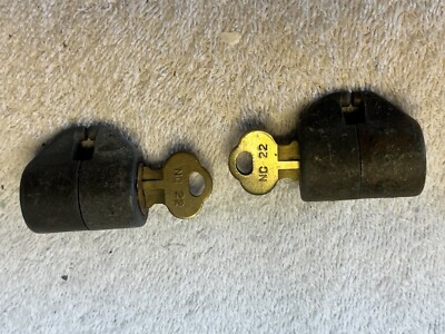 PAIR Northwestern (Columbus) Gumball or Peanut Vending Machine Barrell ...