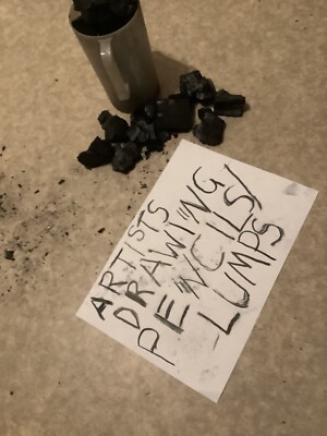 Charcoal Drawing Lumps, 26 Bits | eBay UK