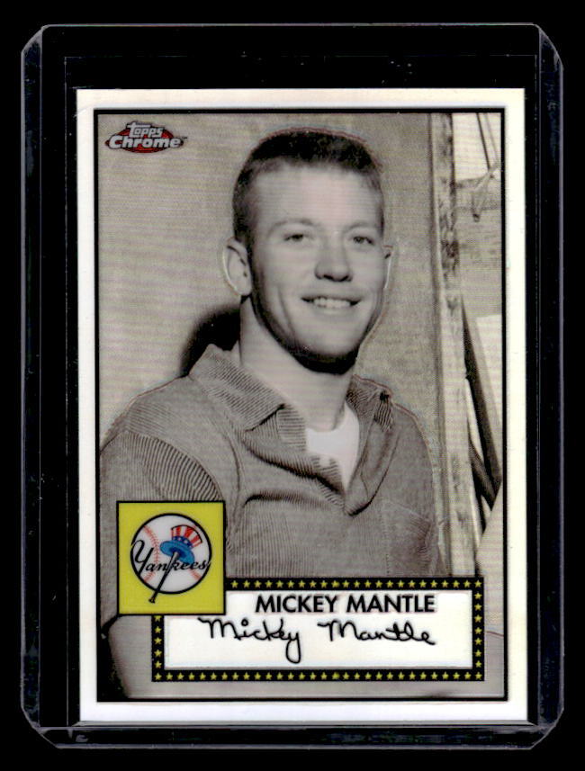 2007 Topps Chrome - The Mickey Mantle Story Refractor #MMS5 Mickey ...