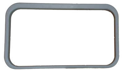 Rear Bunk Window Frame for Peterbilt / Unibilt Sleepers - Interior ...