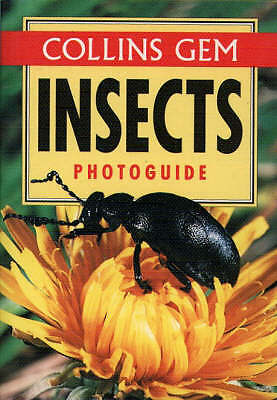 Collins Gem Insects Photoguide by Michael Chinery (Paperback, 1997) for ...