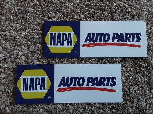Lot of 2 NAPA Auto Parts Racing Car Decals Stickers NHRA Nascar Capps ...