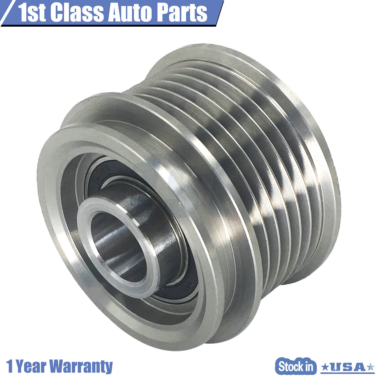 Alternator Clutch Pulley Fits VW Golf Jetta Beetle Passat TDI Eos 021 ...