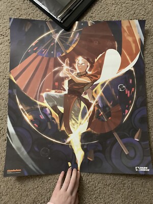 Avatar The Last Airbender Aang Dark Horse Print RARE | eBay