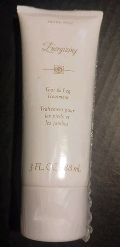 NEW Sealed Mary Kay Energizing Foot And Leg Treatment | eBay